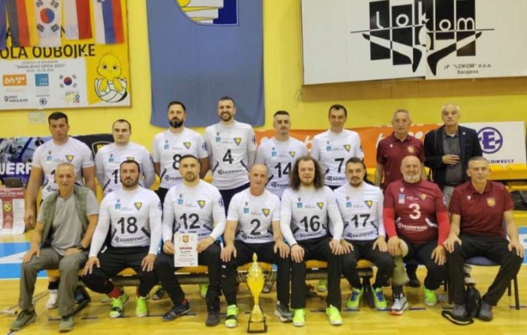 OKI Fantomi pobjednici turnira Sarajevo Open 2025 – OKI Fantomi